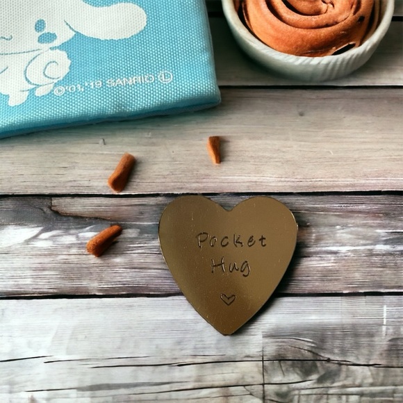 Accessories | Steel Pocket Hug Token | Poshmark